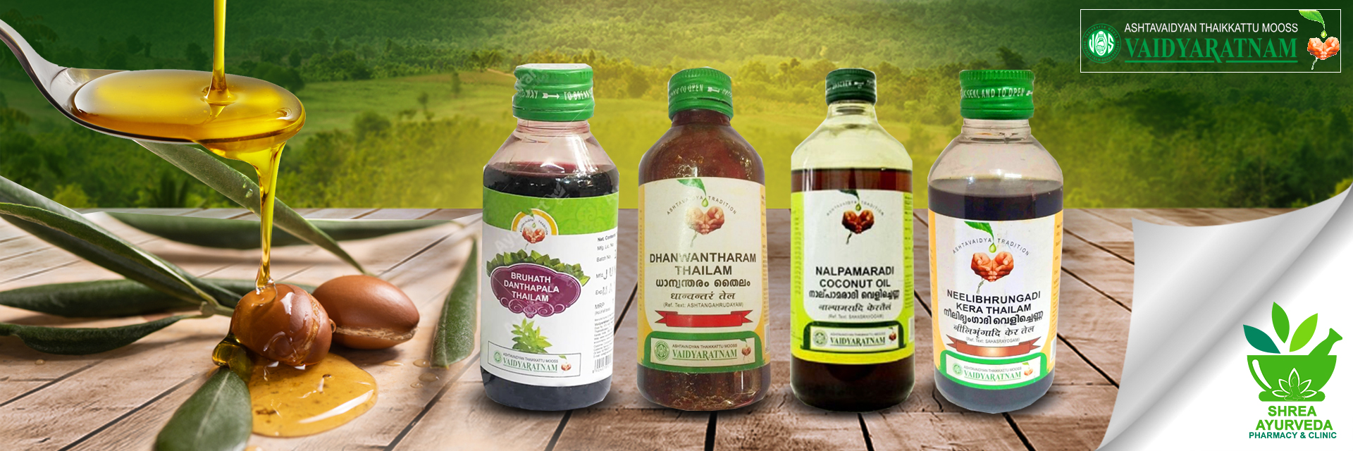 Oils & Kuzhambu - Shrea Ayurveda